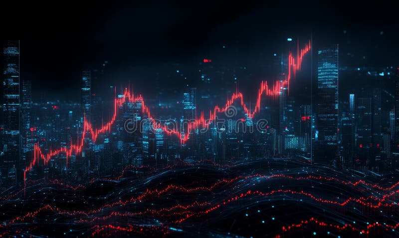 A daily Candlestick Chart Reveals a Cup and Handle Formation ...