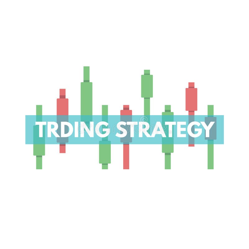 Candlestick Chart, Trade Advisor Logo Concept. Stock Vector ...