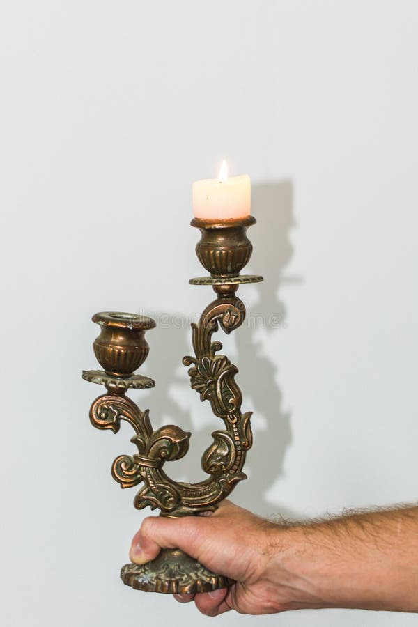 Candlestick 2 stock image. Image of decoration, traditional - 107127909