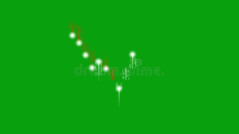 Candlestick Pattern Green Screen Motion Graphics Stock Footage - Video ...
