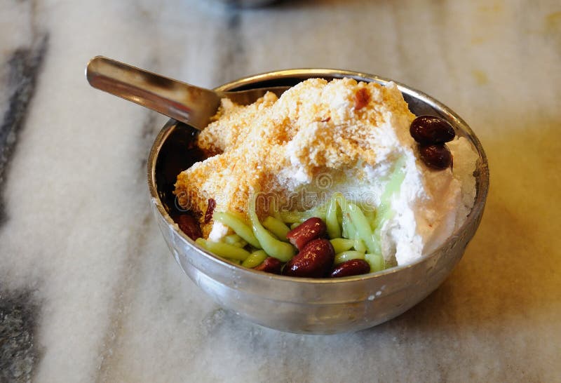 Candol Malaysian desert stock image. Image of brown, jelly - 14625781