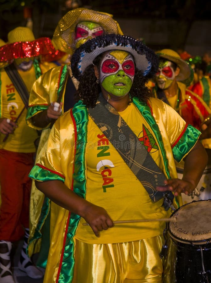 Candombe imagen editorial. Imagen de montevideo, festival - 21200445