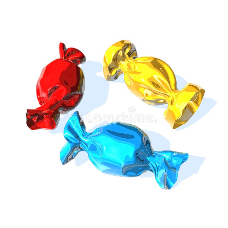Round Wrapped Candy Stock Illustrations – 1,190 Round Wrapped Candy ...