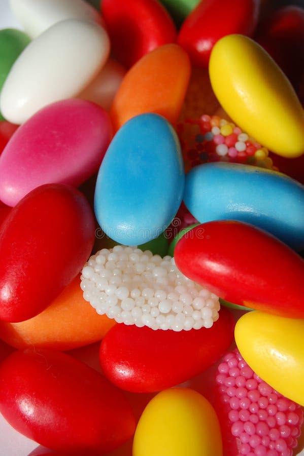 Colorful candy canes stock image. Image of sugary, confection - 16644003