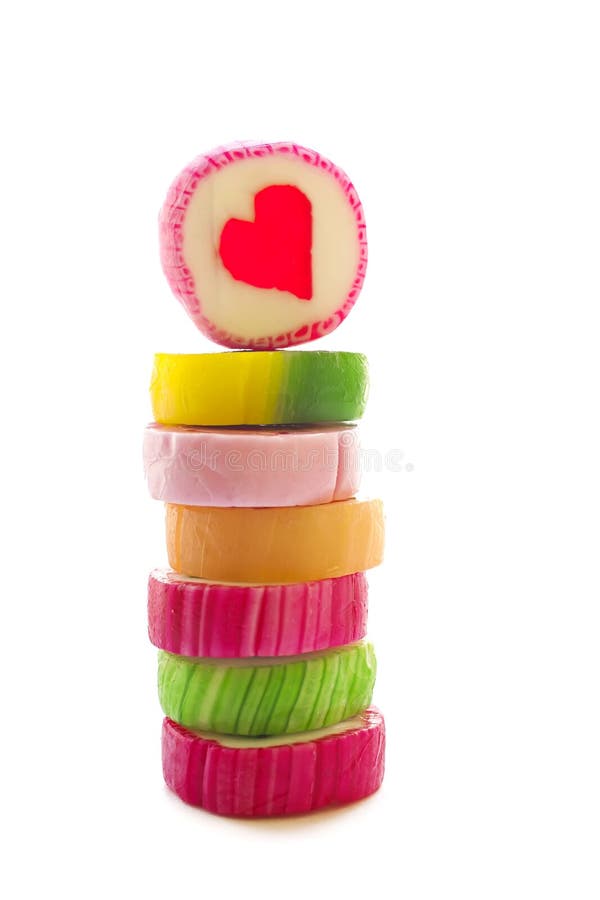The candy on tongue stock photo. Image of candy, food - 10723738