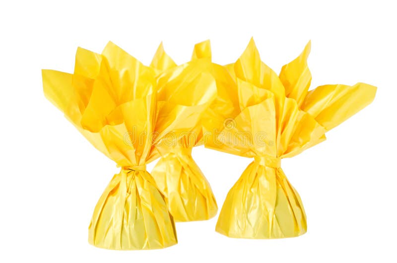 Candy stock image. Image of candy, isolated, yellow, food - 22845897
