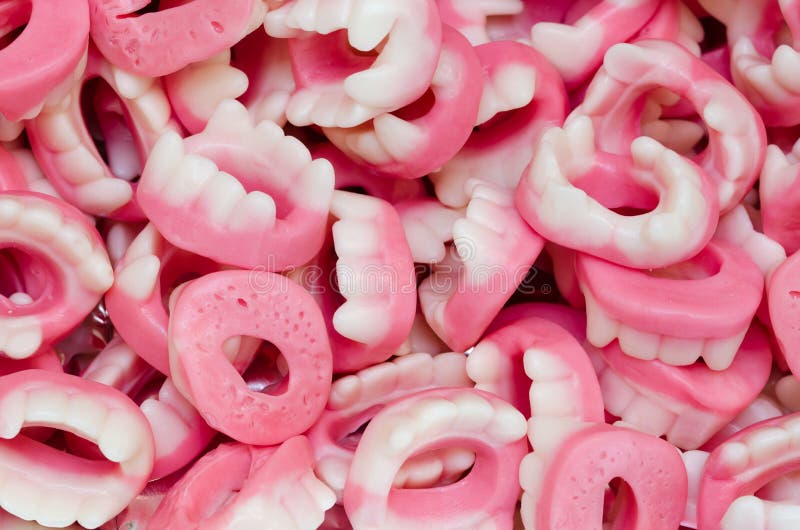Candy stock photo. Image of teeth, food, white, light - 23577068