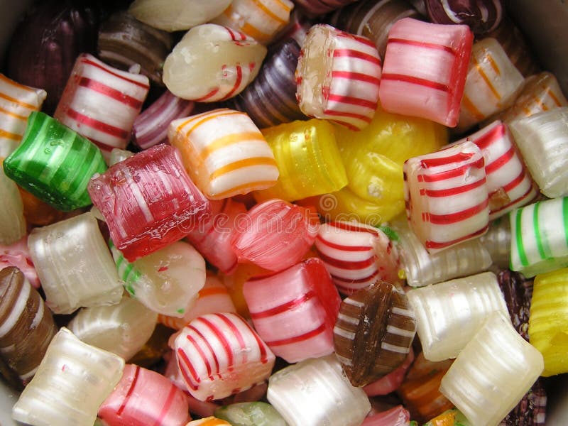 Candy stock image. Image of hard, white, present, holiday - 309199