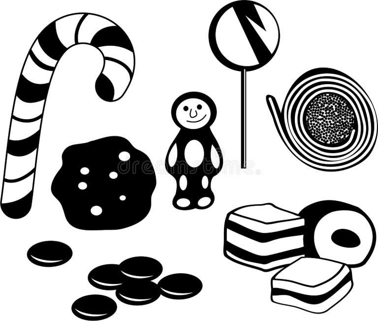 Confectionery Candy Clipart Stock Illustrations – 4,511 Confectionery ...