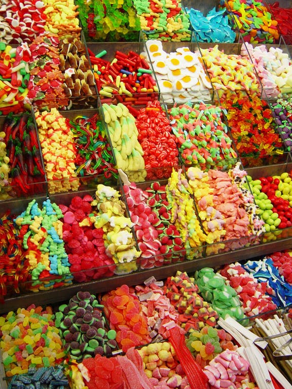 Candy stock photo. Image of colors, cyan, kids, color, sweetness - 669924