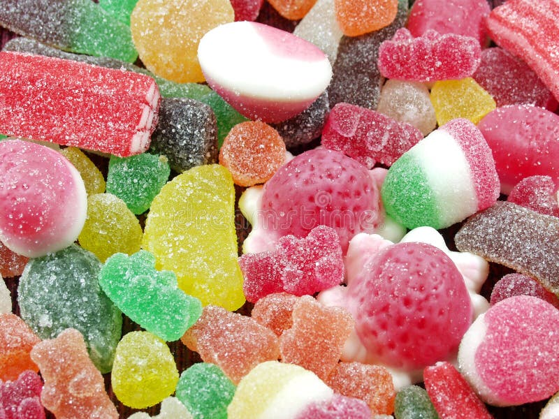 Candy Collage stock image. Image of choice, candy, detail - 27596367