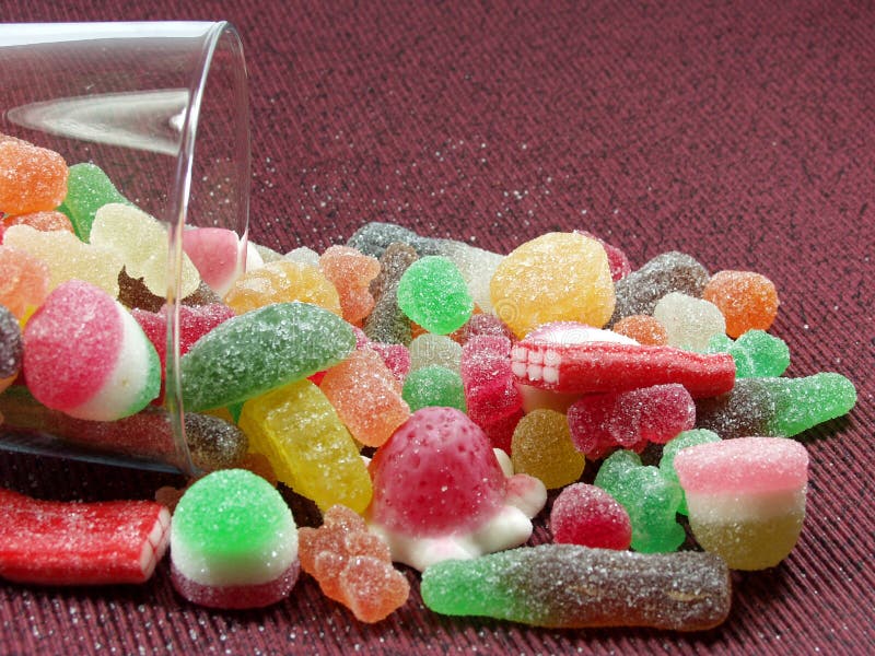 Candy stock image. Image of sugar, jelly, colour, oval - 1253105