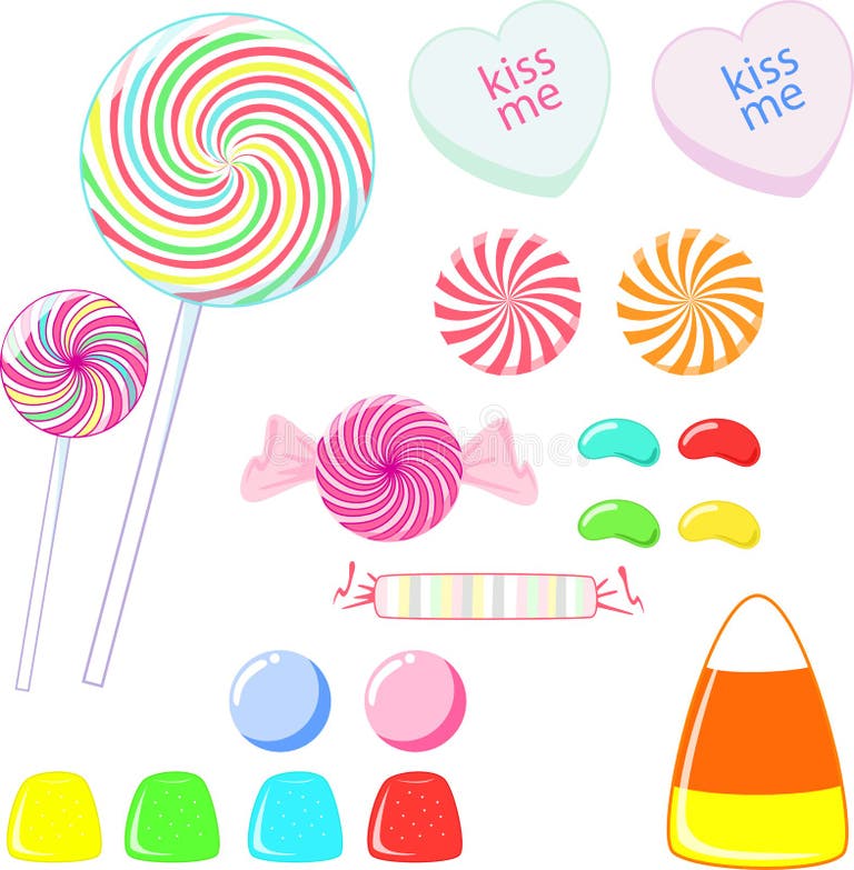 Peppermint Candy Drawing Stock Illustrations – 1,153 Peppermint Candy ...