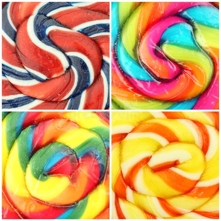 Candy Abstract stock image. Image of pattern, lollipops - 28129309
