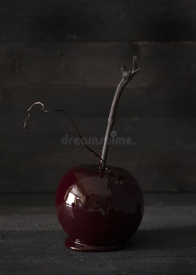 Candy Apple stock image. Image of rustic, halloween, nature - 79872035