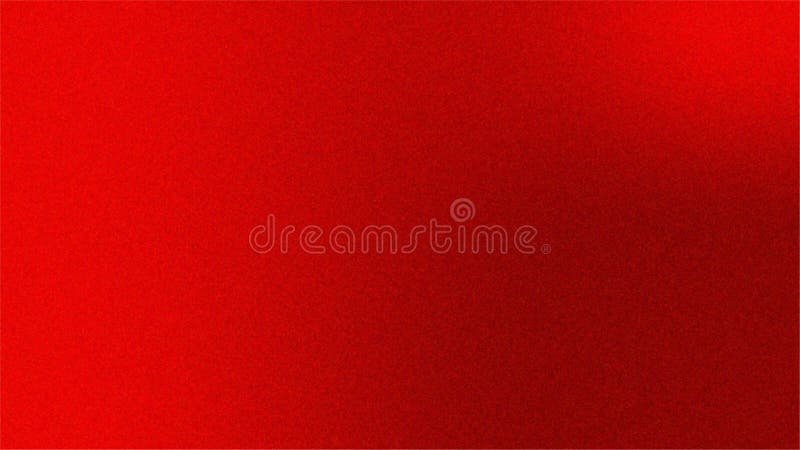 Candy Apple Red Color Grainy Gradient Background Empty Space Noise ...