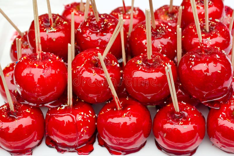 Candy Apples stock image. Image of plenty, produce, autumn - 1381539