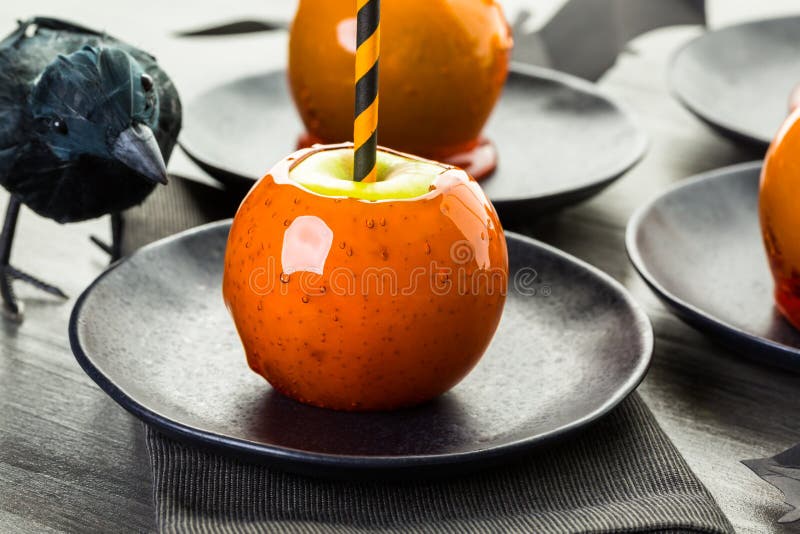 Candy apples stock photo. Image of festival, medium, indulgence - 60565248