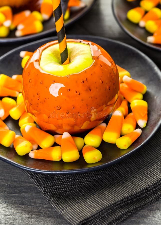 707 Orange Sweet Candy Apples Stock Photos - Free & Royalty-Free Stock ...