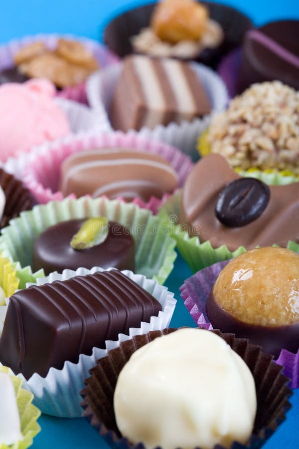 Candy assortment stock photo. Image of chocolate, delicious - 8687268