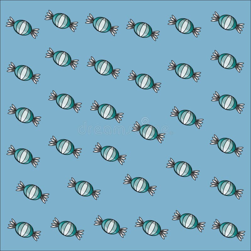 Candy background cartoons stock vector. Illustration of confectionery ...