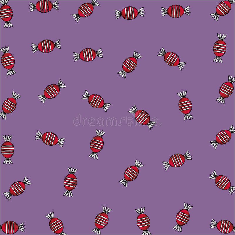 Candy background cartoons stock vector. Illustration of birthday ...
