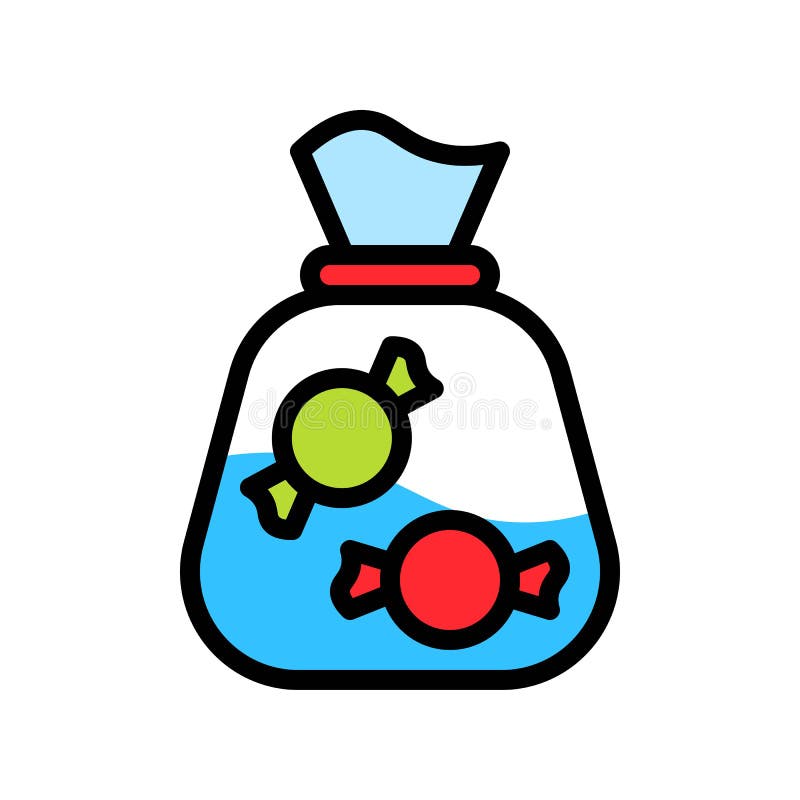 Candy Bag Stock Illustrations – 8,987 Candy Bag Stock Illustrations ...