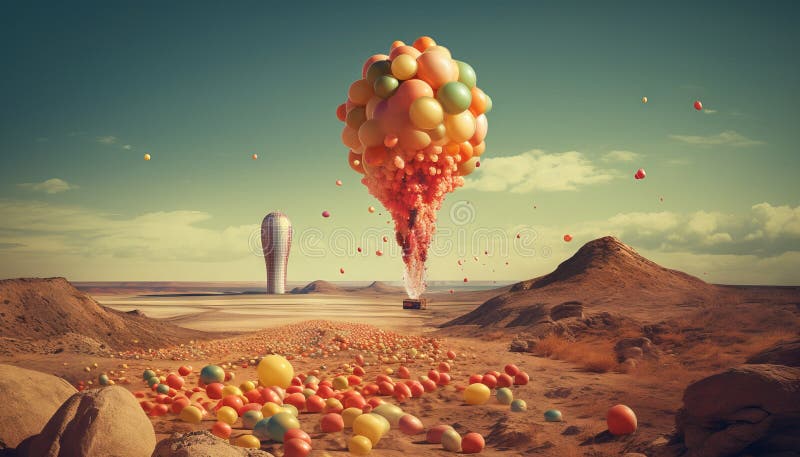 Nuclear Balloons Stock Illustrations – 48 Nuclear Balloons Stock ...