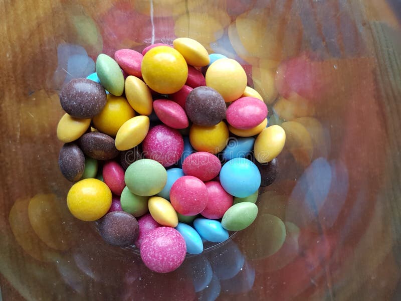 Candy balls stock photo. Image of colors, children, chocolate - 92064322