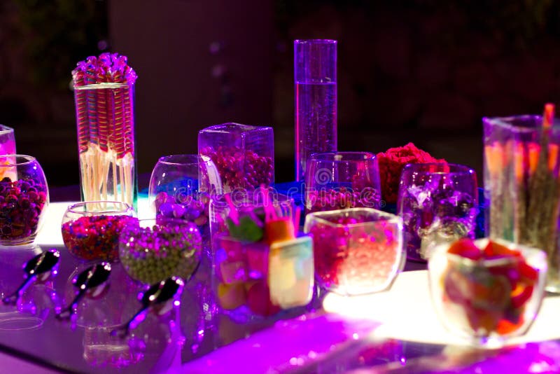 Candy bar stock image. Image of dark, wedding, light - 19384095