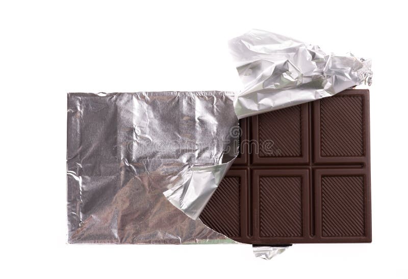 Candy Bar stock image. Image of candy, torn, wrapper - 62891665