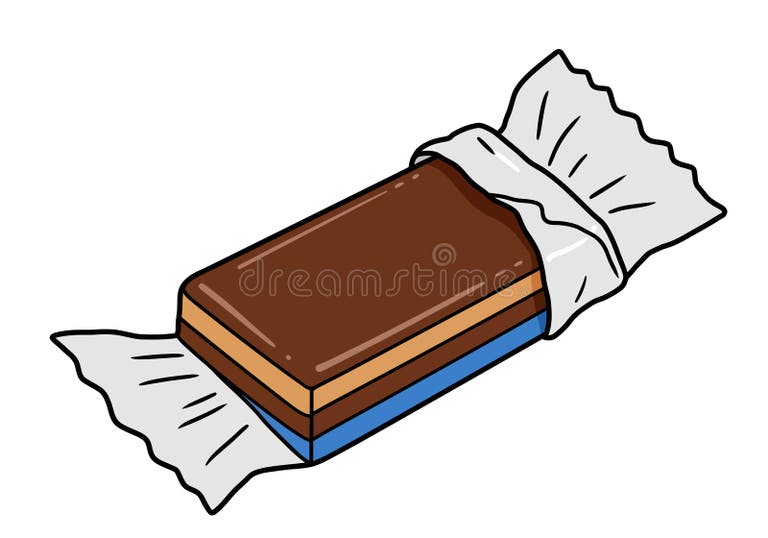 Candy bar clip art stock vector. Illustration of sweet - 367512408