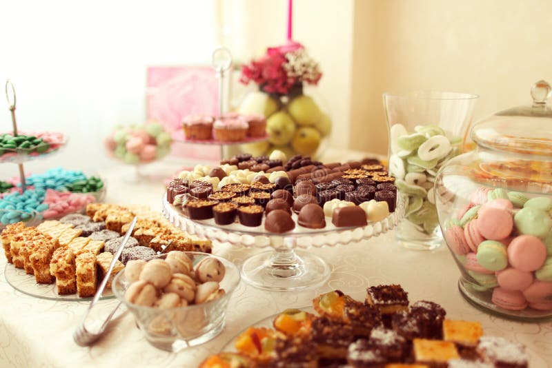 Candy bar stock photo. Image of bakery, cake, food, baked - 57352770