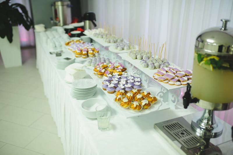 Candy Bar at Restaurant stock image. Image of decoration - 66823959