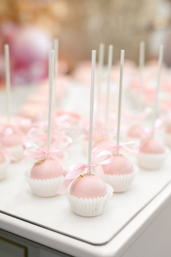 Candy Bar. Sweet Buffet at the Festival Stock Image - Image of macaroon ...