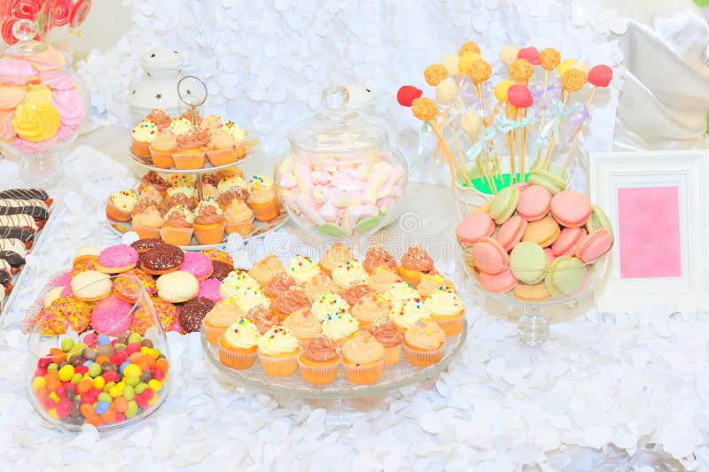 Candy bar sweets stock image. Image of cream, delight - 32598845
