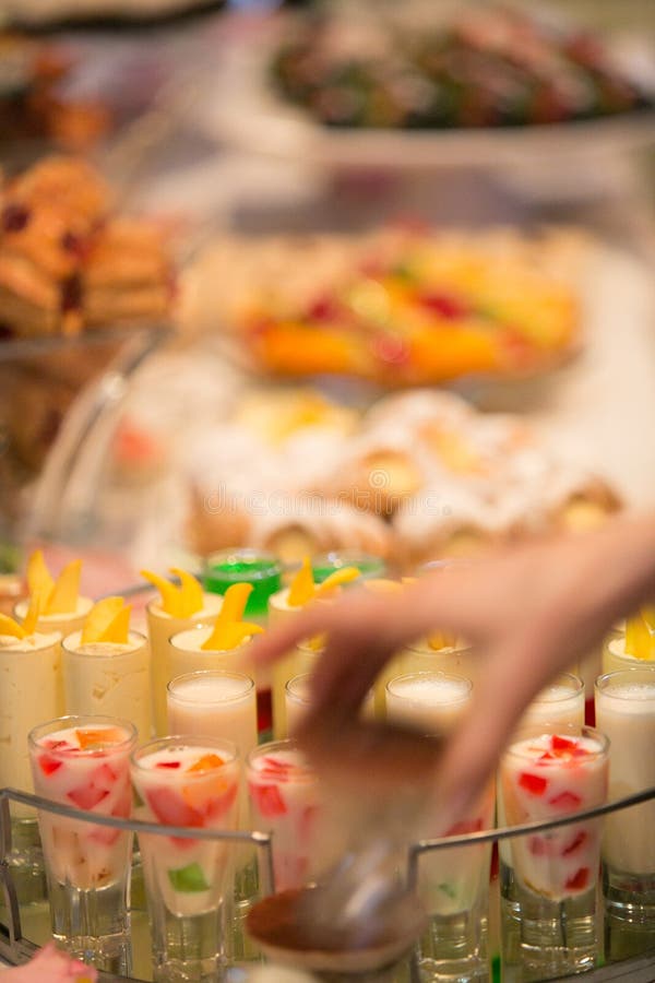 Candy bar table stock photo. Image of glassware, candy - 28893086