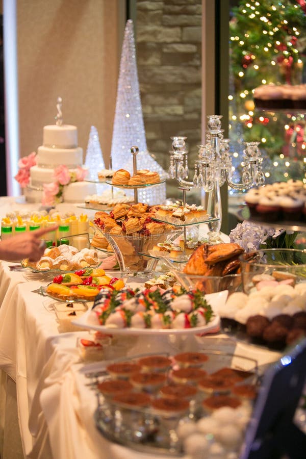 Christmas Wedding Candy Bar
