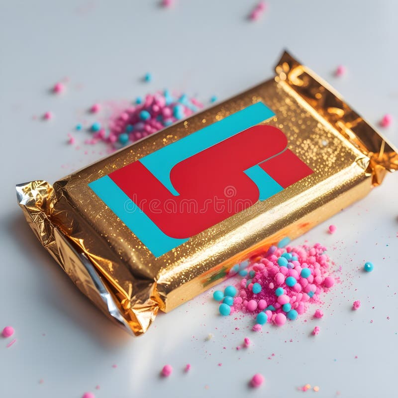 Candy bar stock illustration. Illustration of organ - 372563362