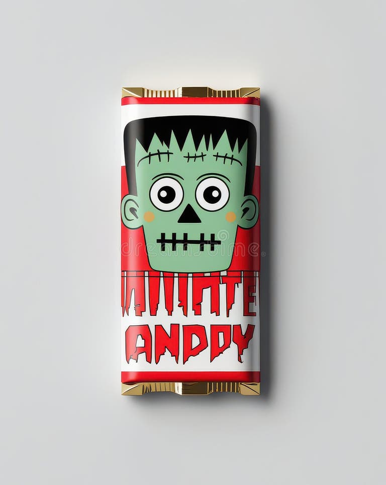 Monster Candy Bar Stock Illustrations – 208 Monster Candy Bar Stock ...