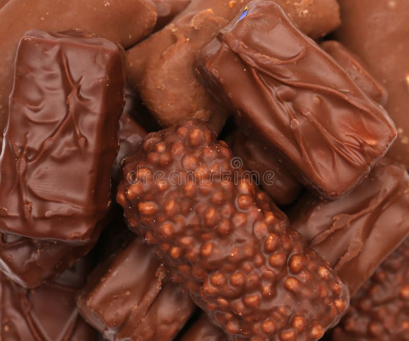 Candy Bars stock photo. Image of bars, small, isolated - 78399374
