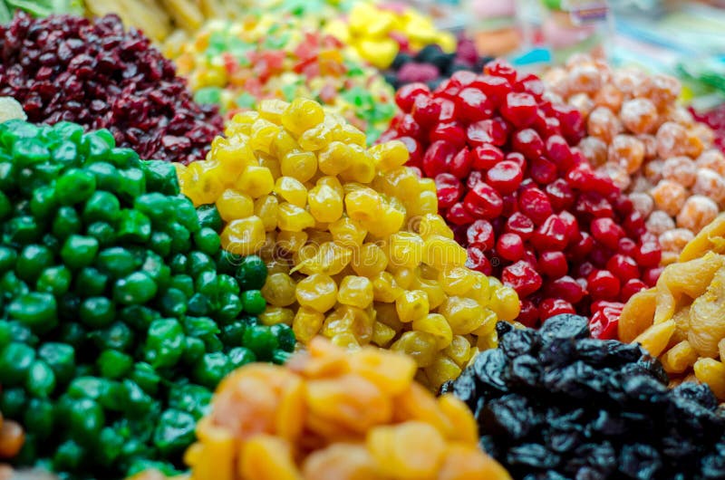 Candy at the Bazaar stock image. Image of happy, exotic - 75811987