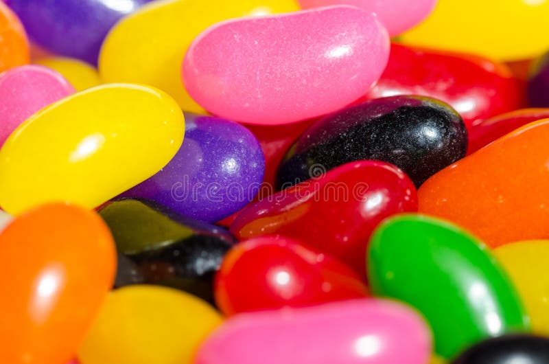 Candy beans stock image. Image of abstract, beans, macro - 61607569