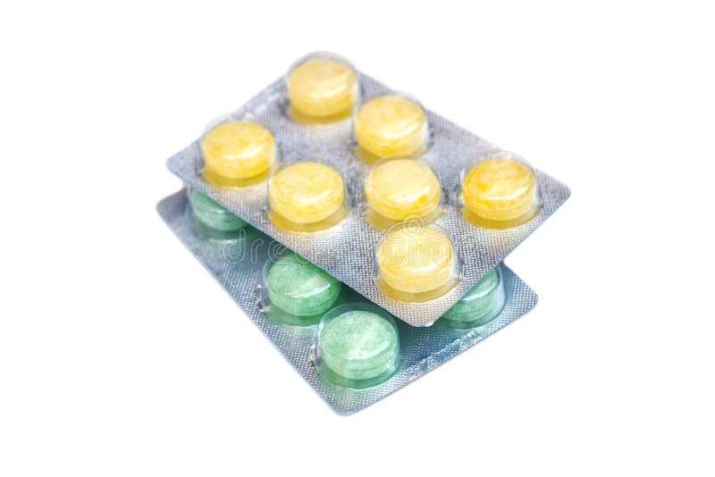 Candy in a blister package stock photo. Image of package - 88003732