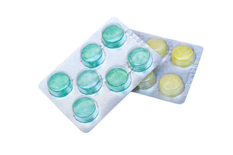Candy in a blister package stock photo. Image of green - 88004820
