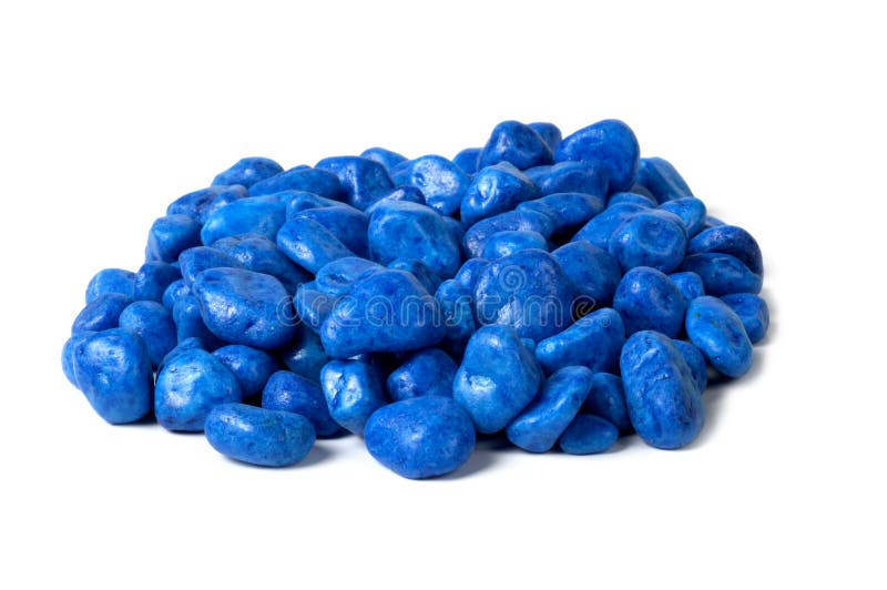 Blue pebbles stock image. Image of river, nice, pebbles - 49570833