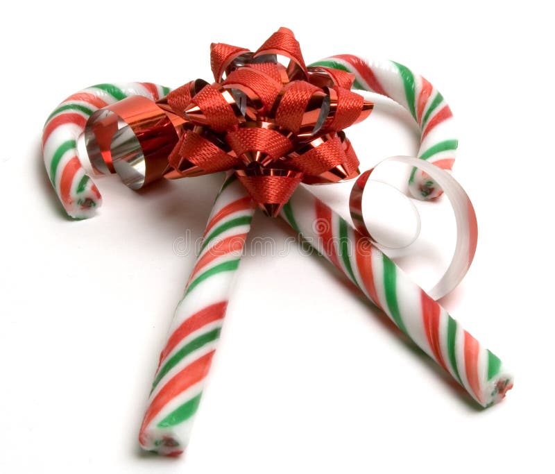 Candy bow stock photo. Image of season, sweet, xmas, decorative - 351604