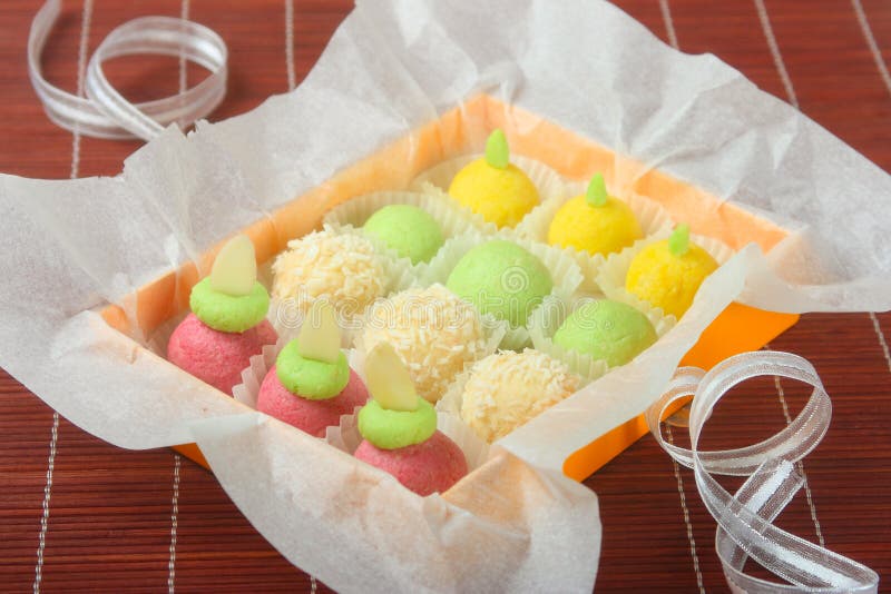 Candy in a box stock photo. Image of eating, delicious - 27678450