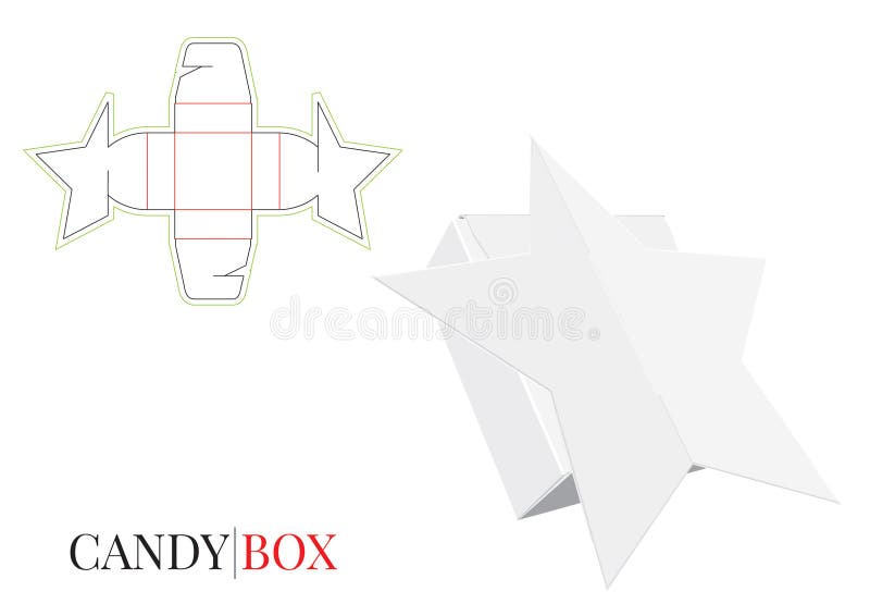 Candy Box Box Template Candy Box Template Gift Box Template