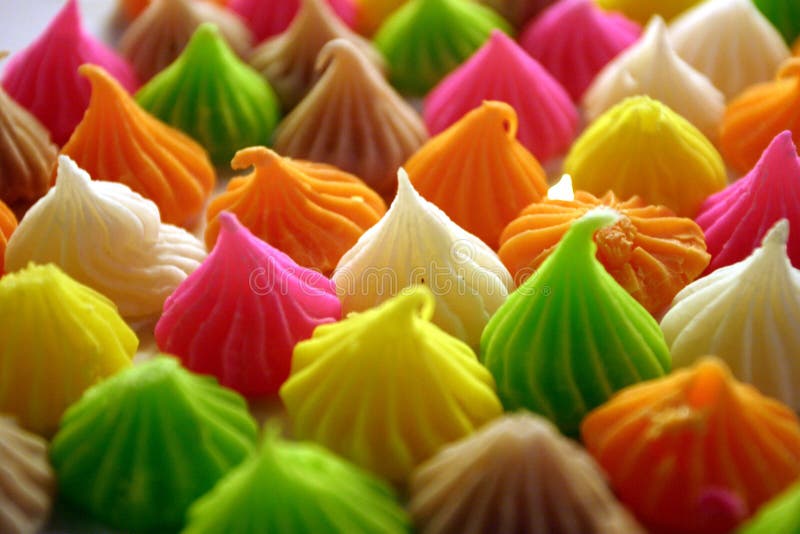 Candy Buffet and Desert Table Stock Photo - Image of glass, buffet ...